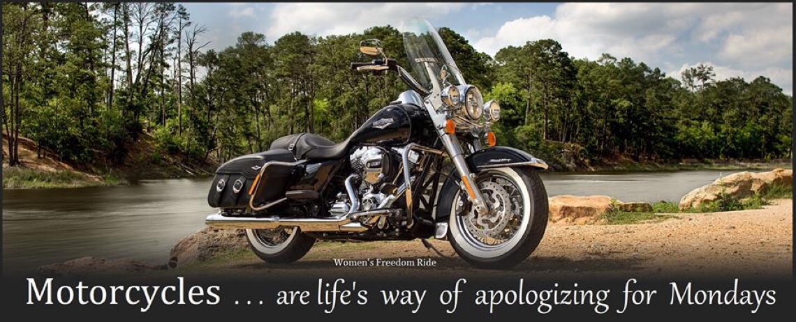 Mondays and motorcycles – Two Wheeled Life