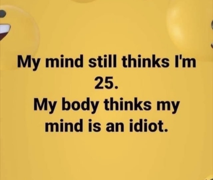 Mind vs body – Two Wheeled Life